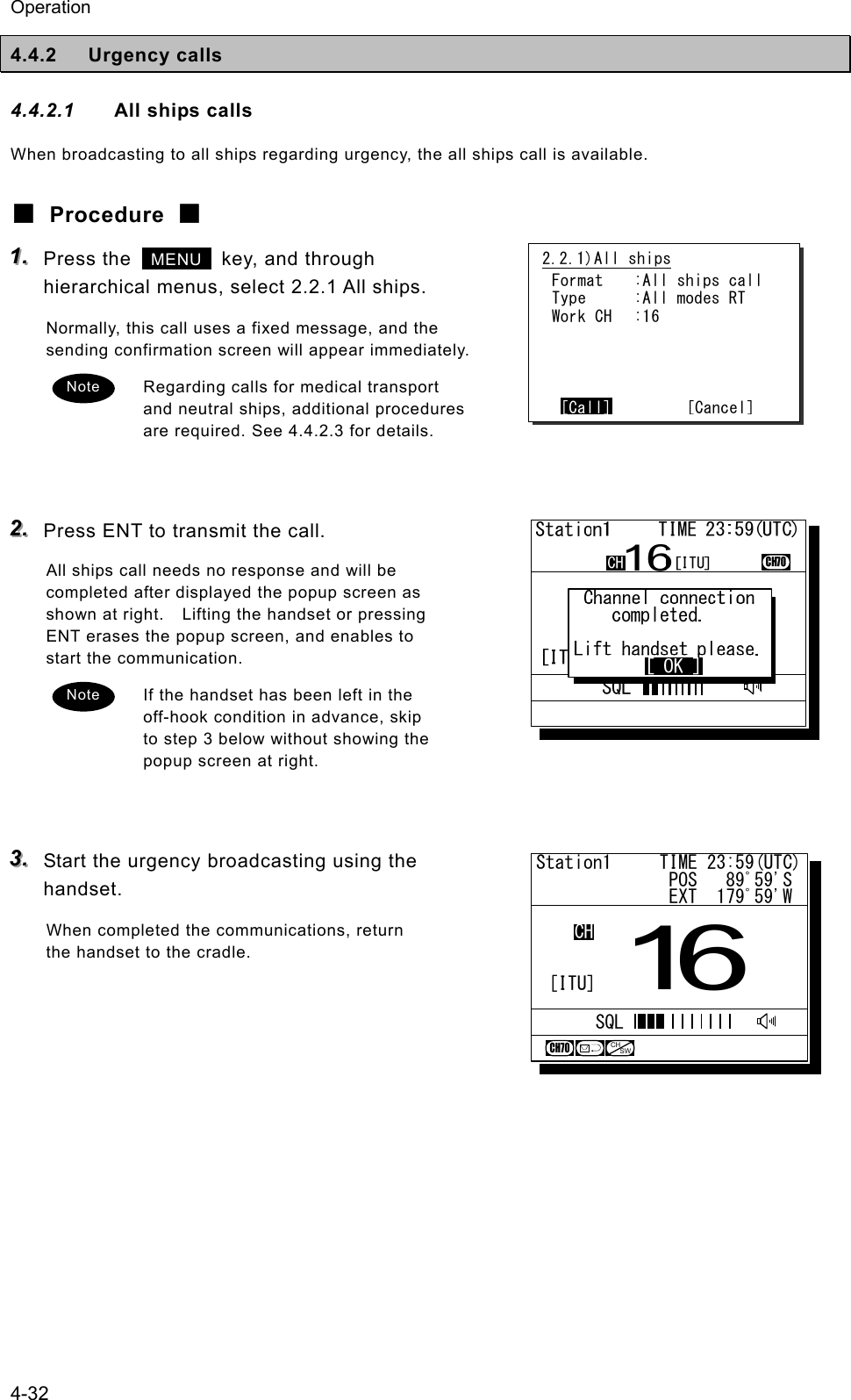 Japan Radio Co JHS-780D Marine VHF Radio Telephone User Manual ...