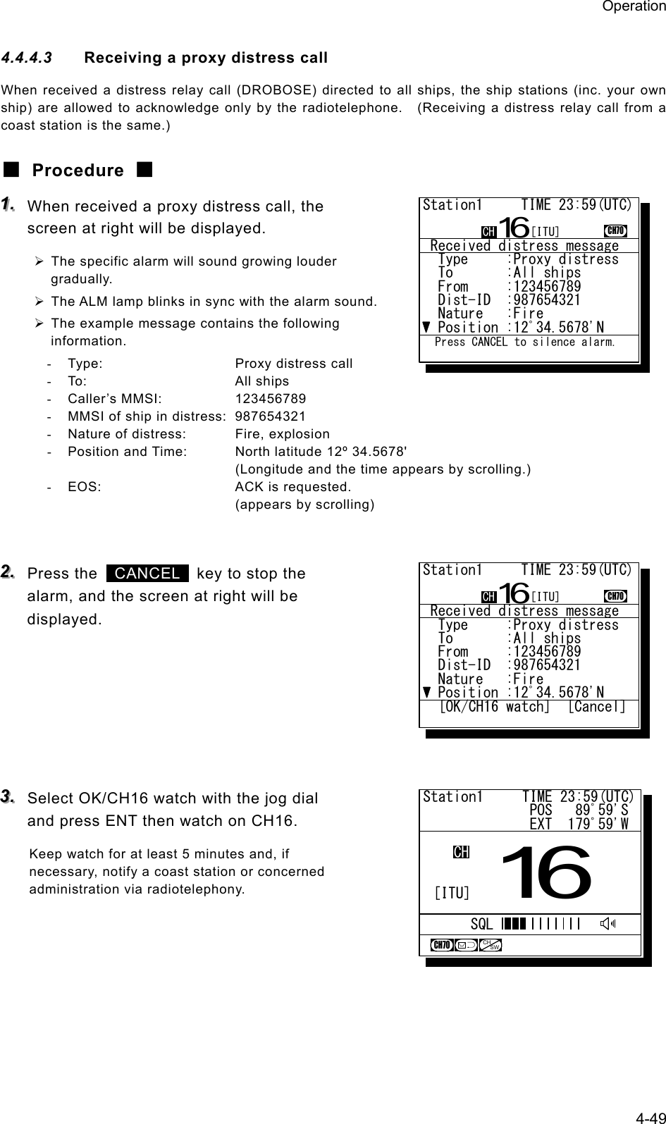 Japan Radio Co JHS-780D Marine VHF Radio Telephone User Manual ...