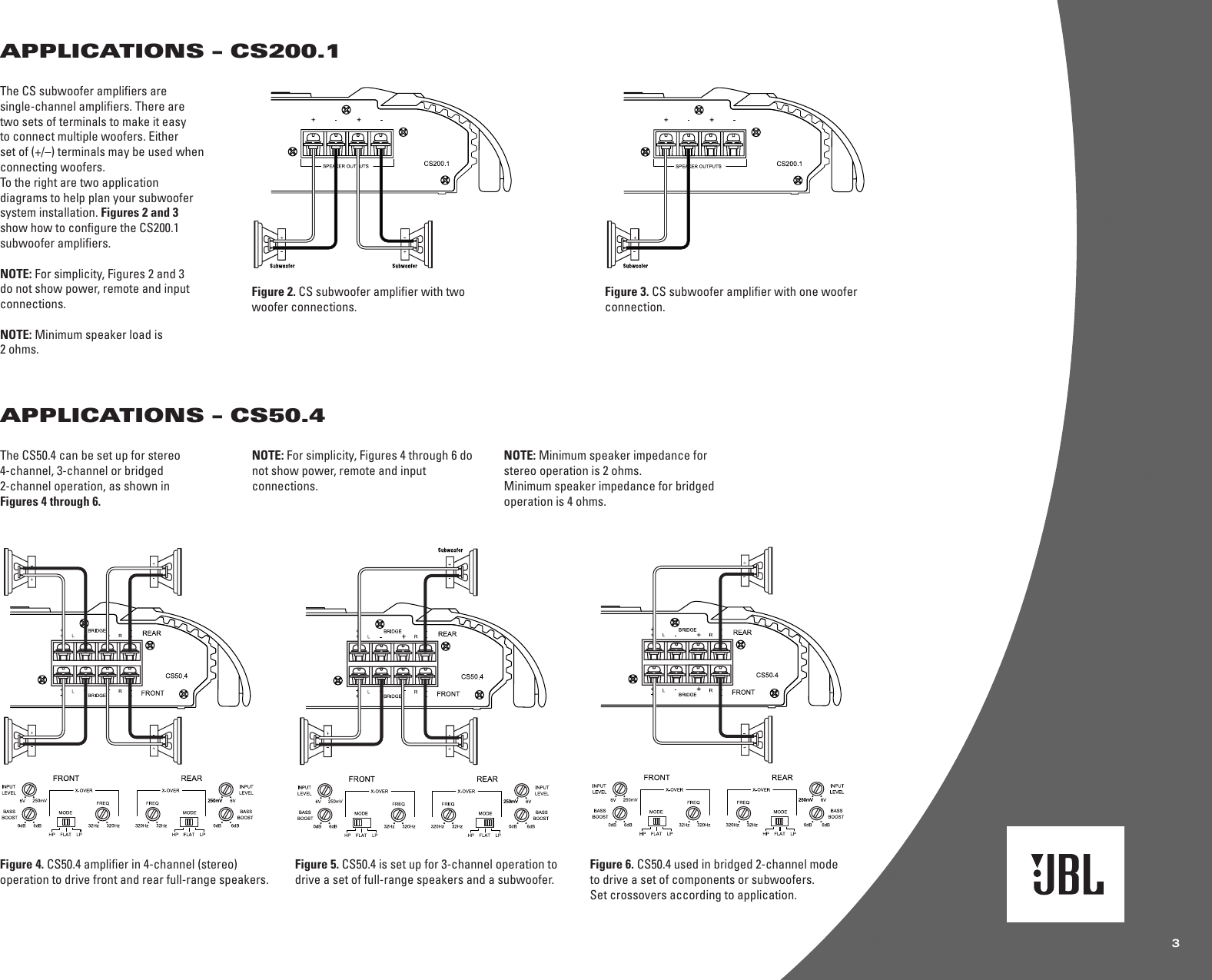 Jbl Cs200 1 Users Manual 20235_cs200_ENGelsk