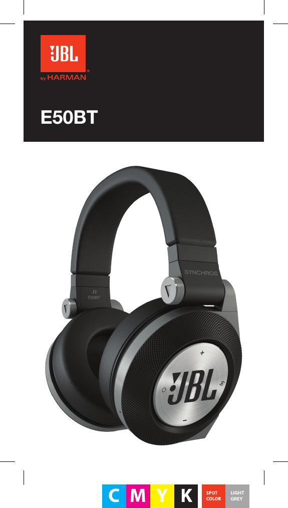 Jbl E50Bt Users Manual 080 2843_E50BT_QSG_artwork_C