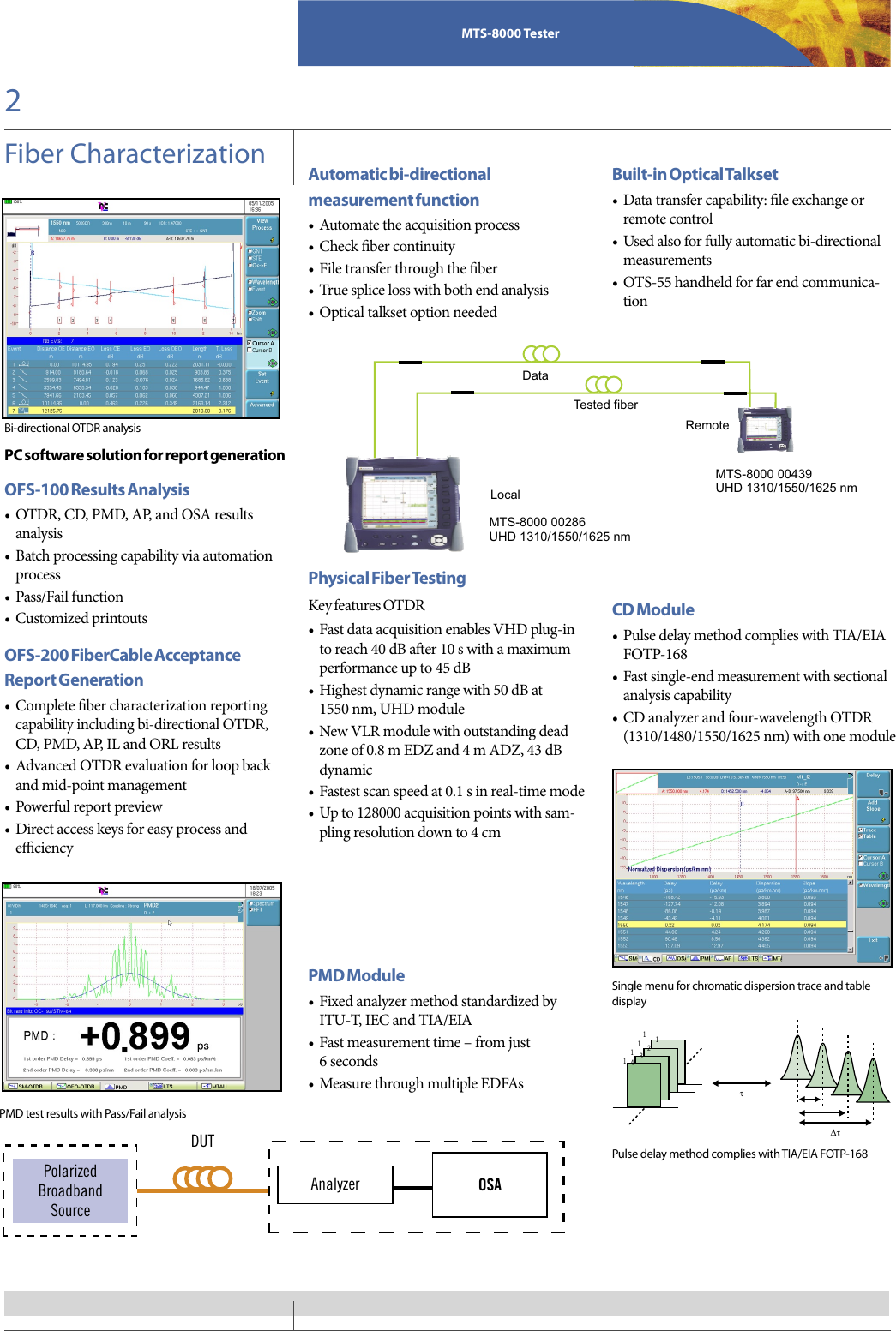 Jds Uniphase Portable Optical Network er Mts 8000 Users Manual 8000 ...