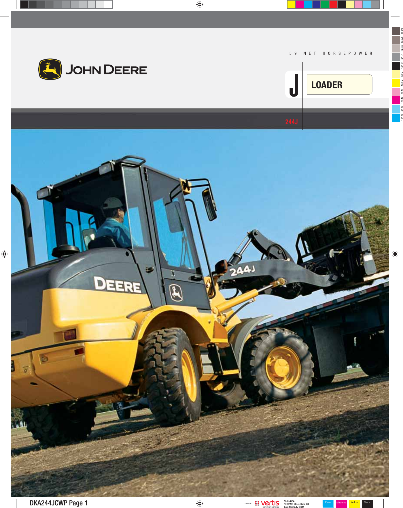 John Deere 244J Users Manual
