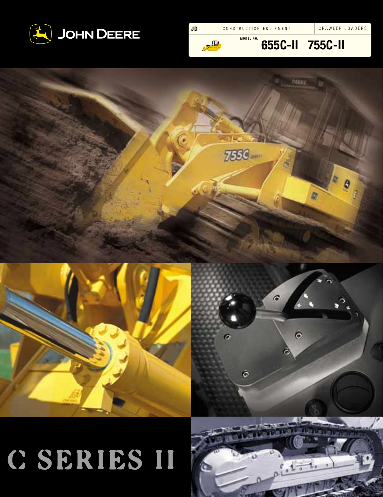 John Deere 655C Ll Users Manual