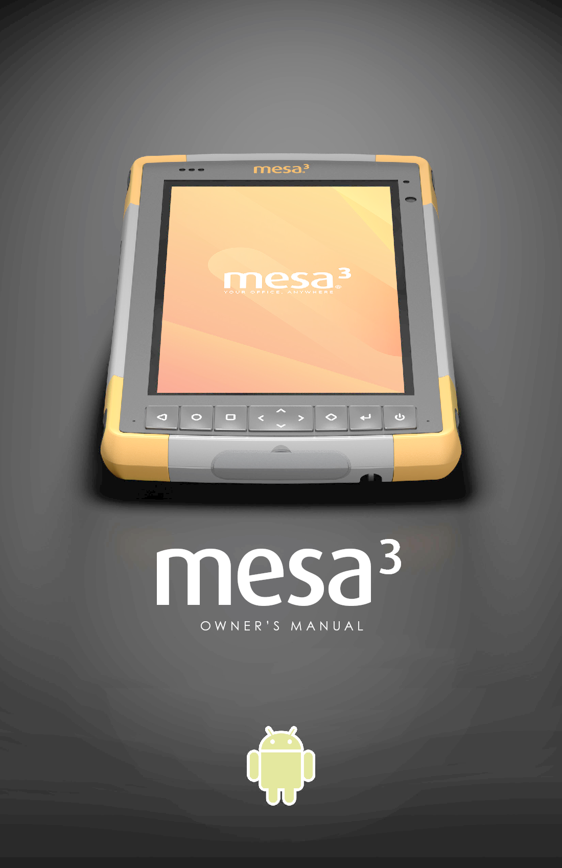 Juniper Systems MS3A Tablet User Manual