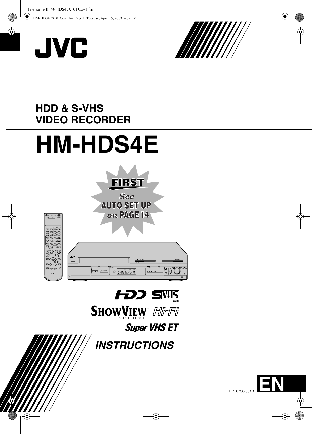Jvc 0503 Ah Id Jve Users Manual HM HDS4EX