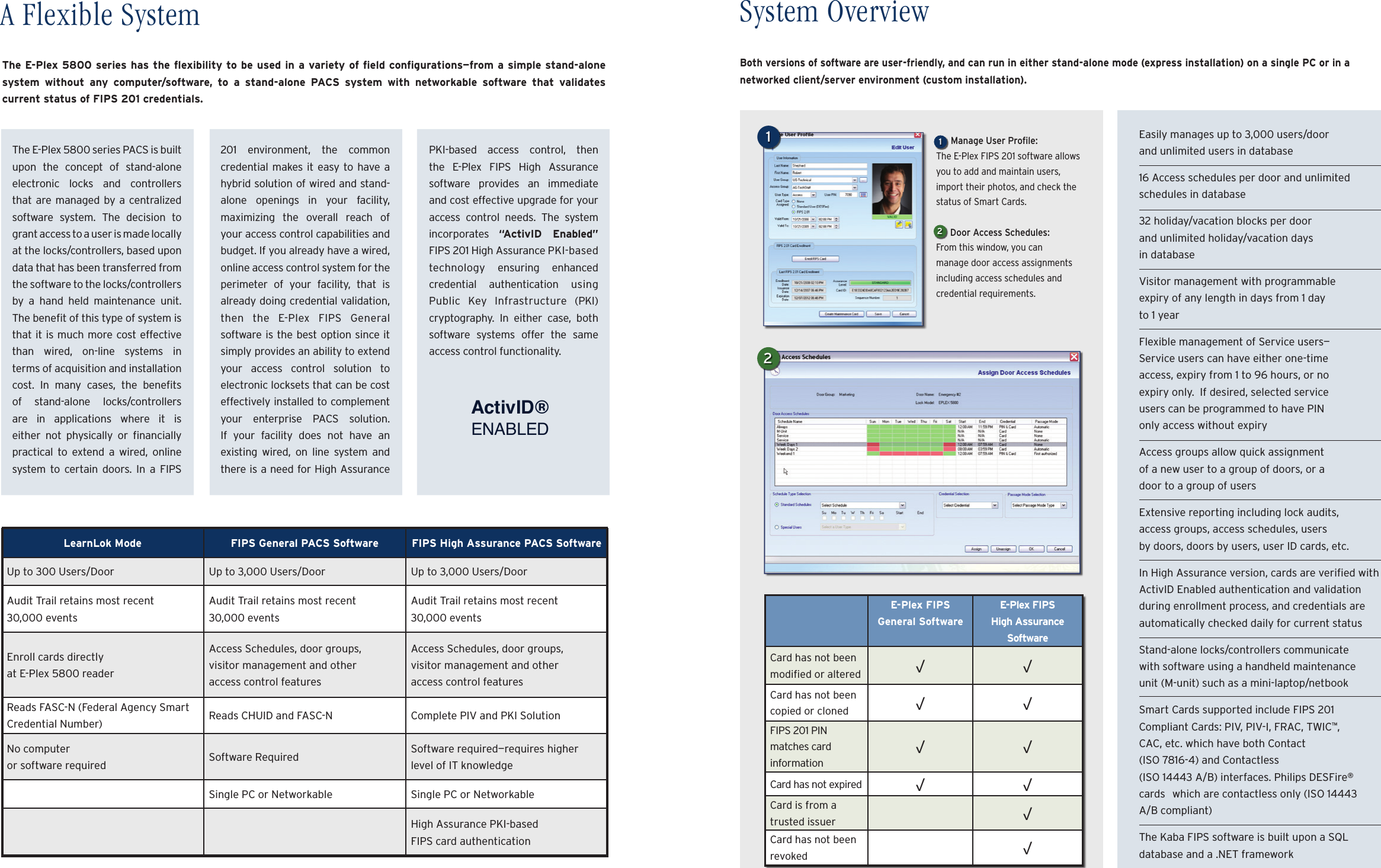 Kaba Access E Plex FIPS Software And Locks Government Facility Control ...