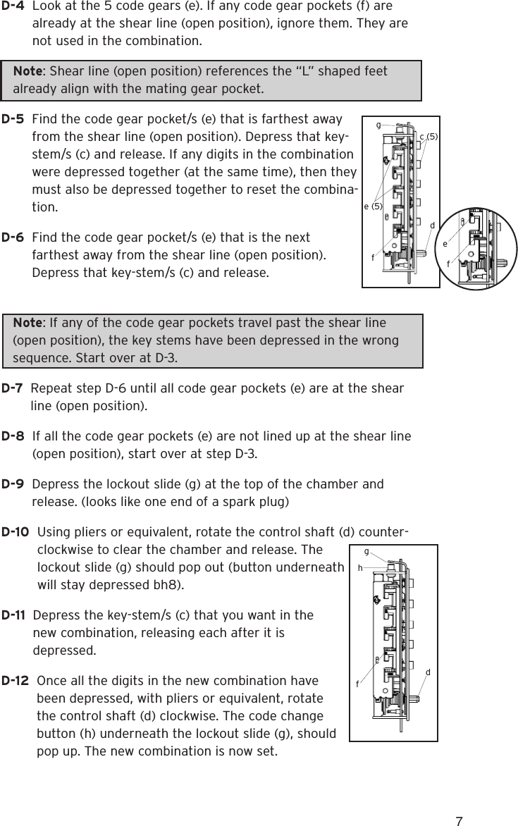 Kaba Installation Fileguard Instructions PKG3133