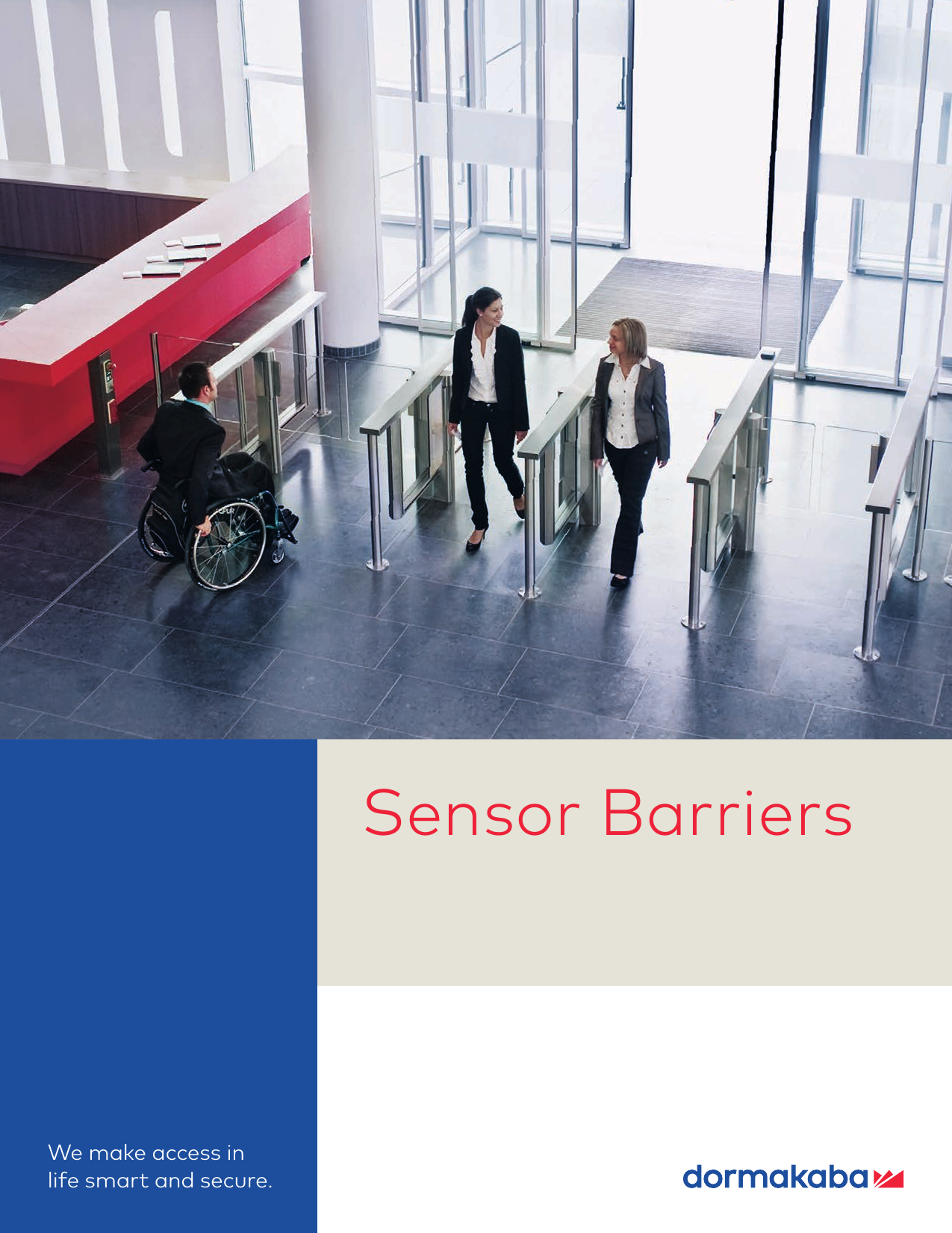 Kaba PAS_SensorBarriers_2 17 Sensor Barriers KAA1361