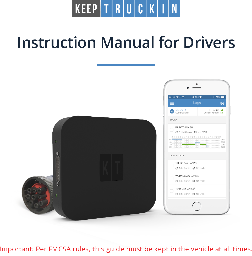 Keep Trucking Eld Training