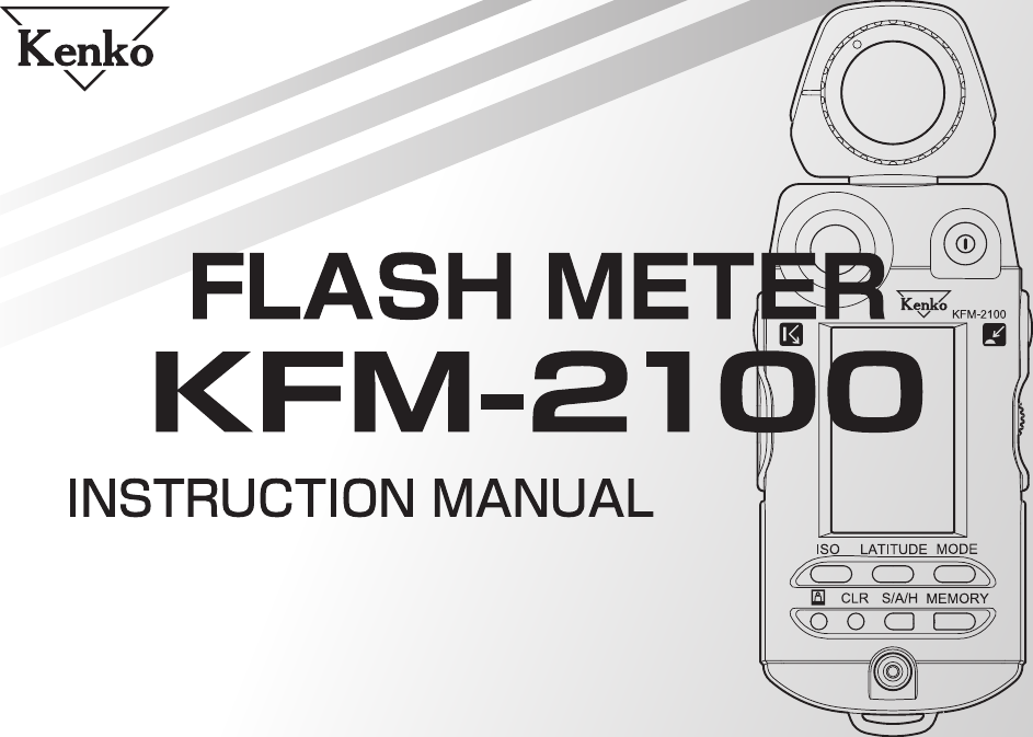 Kenko Flash Meter Kfm 2100 Users Manual 名称未設定 7