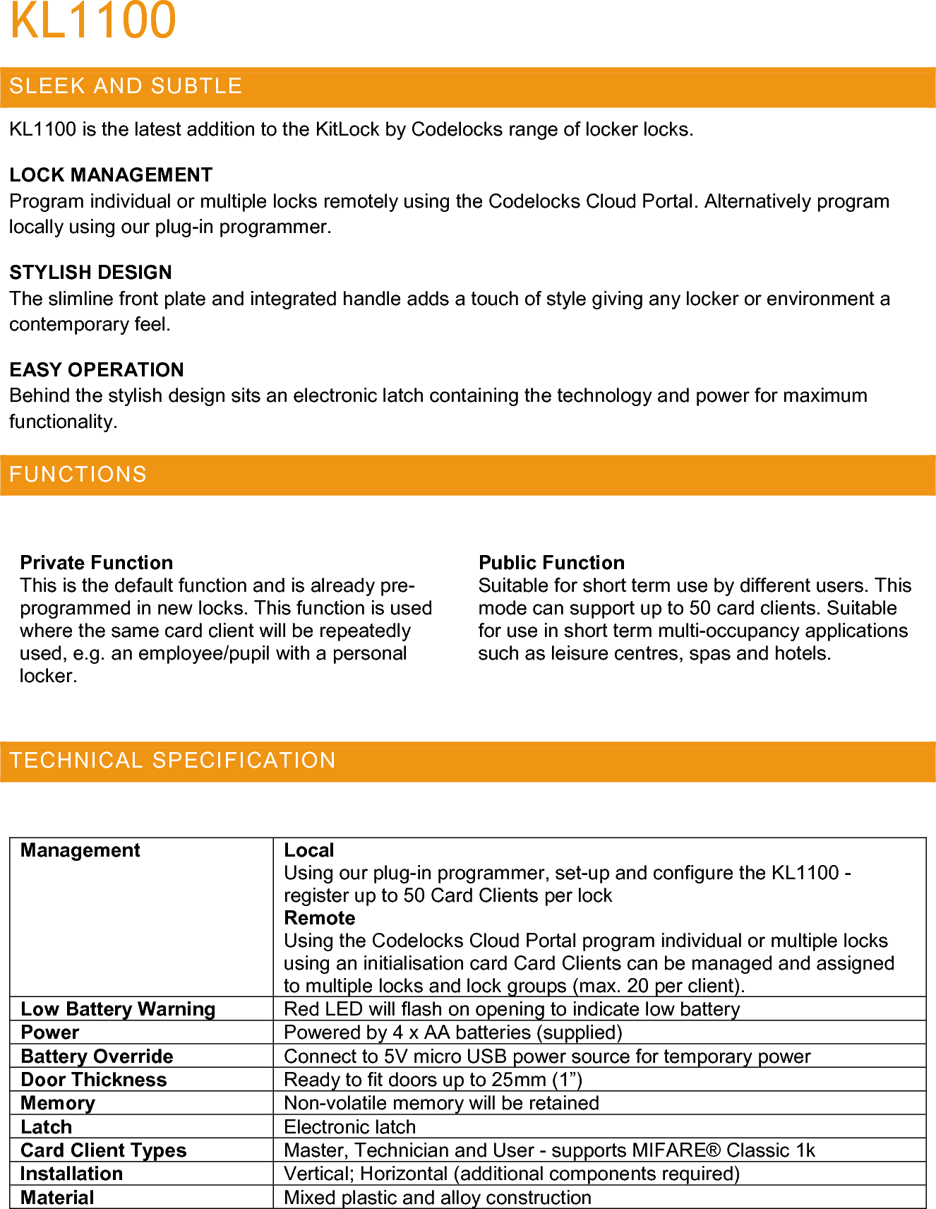 Kingtronics Co Kl1100 Smart Card Lock Discussion And Faq Kl1100