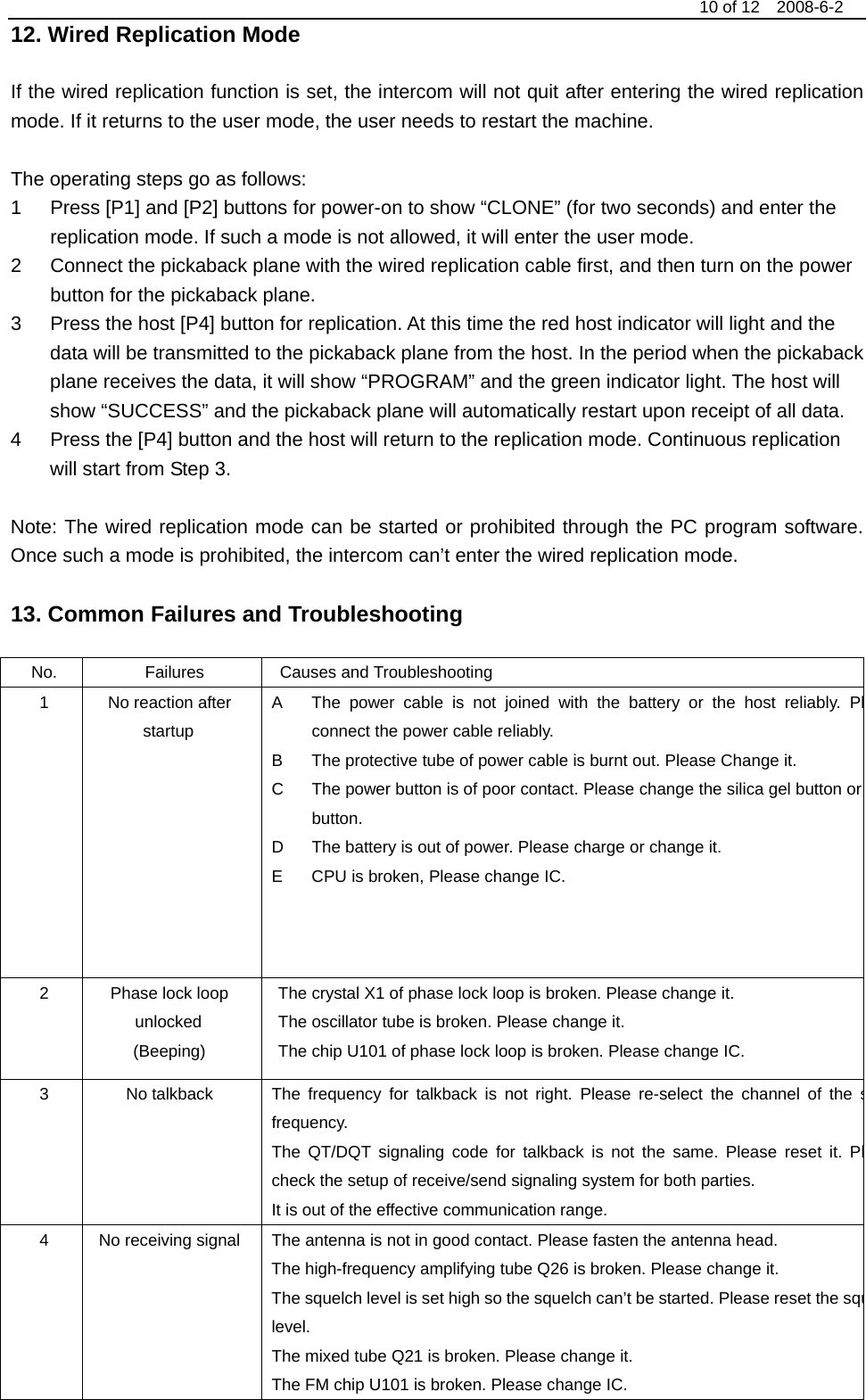 Kirisun Communications PT820002 Mobile Radio User Manual PT8200 User s ...