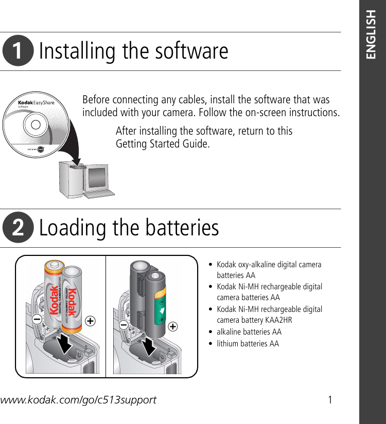 Kodak C513 Users Manual C513_en