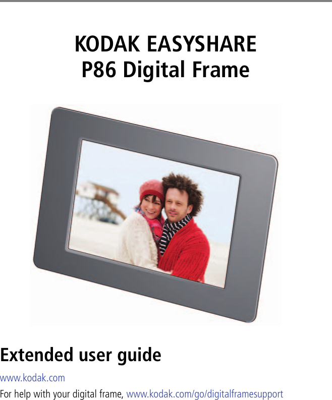 Kodak Easyshare P86 Users Manual Urg_01266