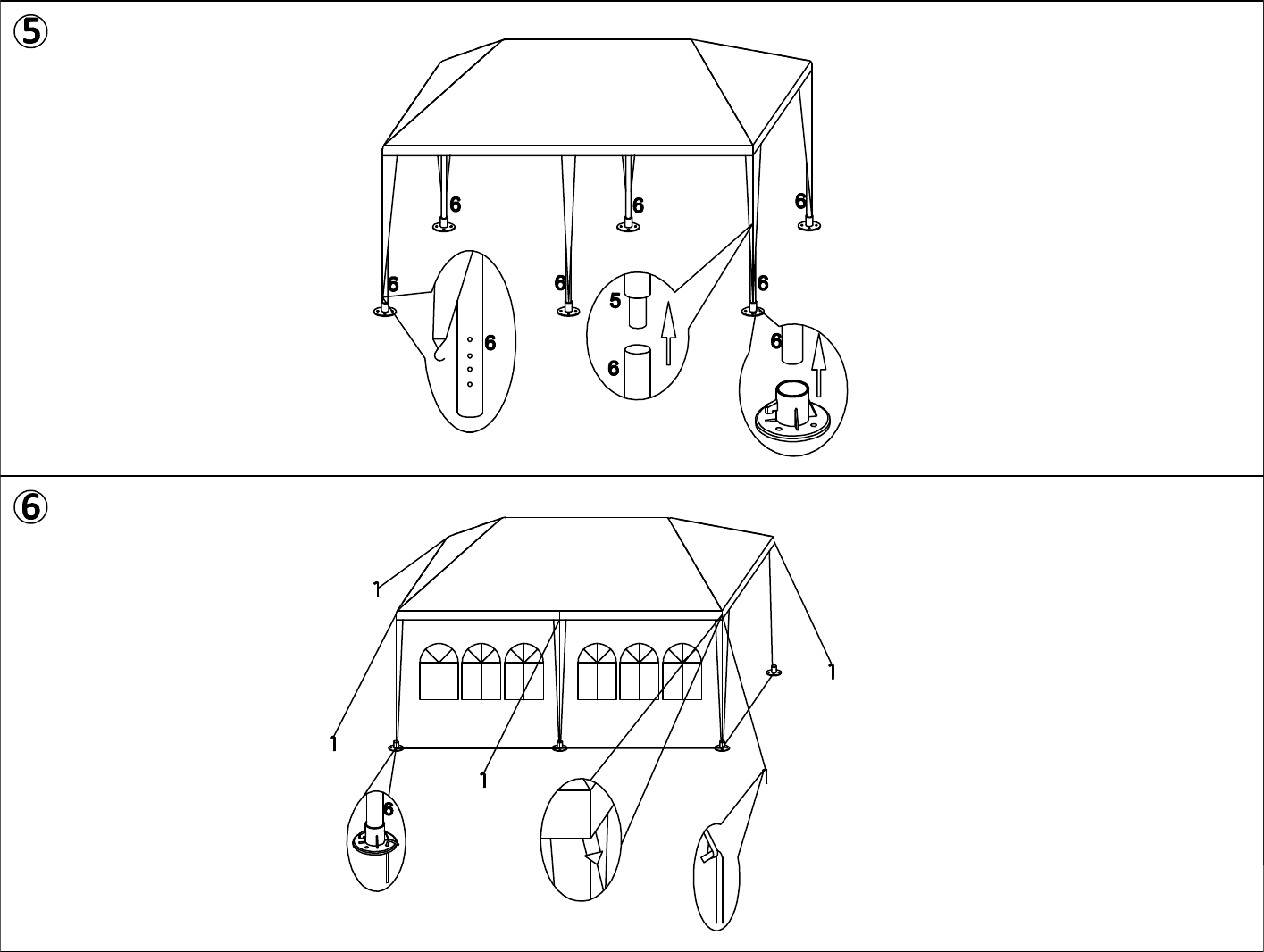 GAZEBO WED 3X6 GAZEBO WED 3X6