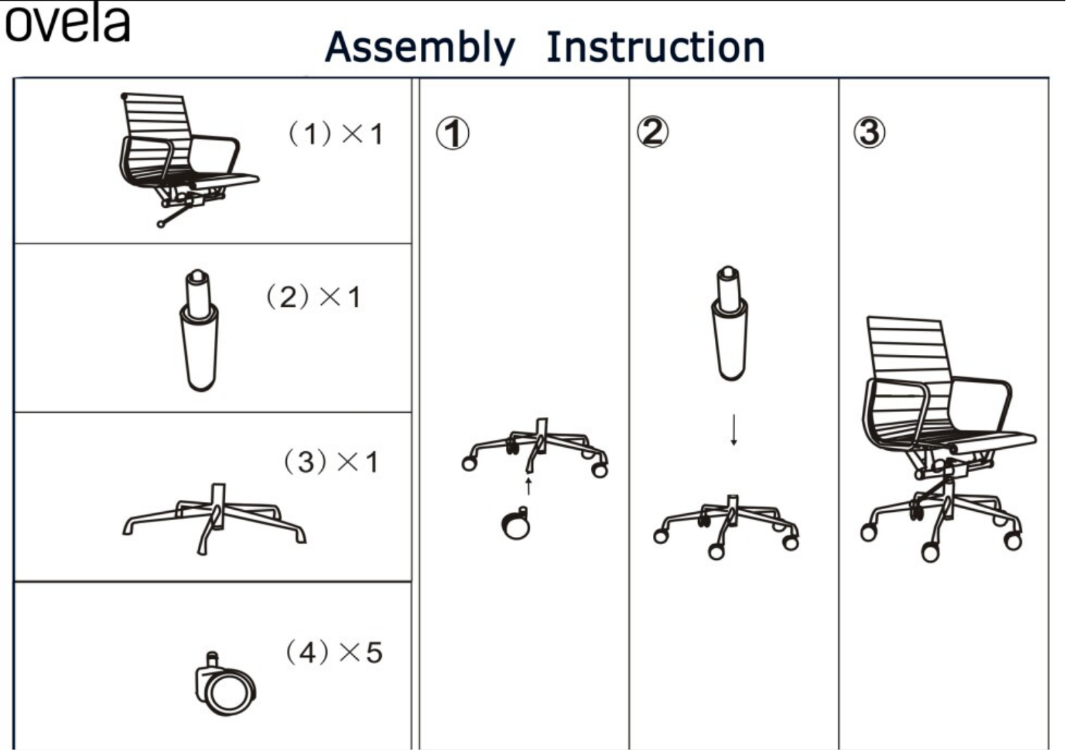 Sale > eames chair manual > in stock