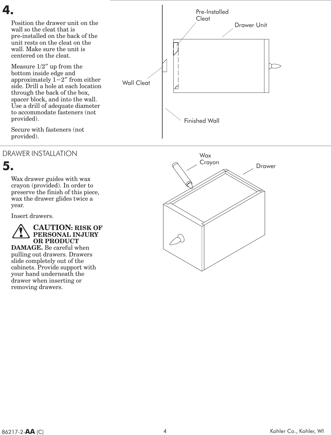 Kohler K 3106 F2 Users Manual