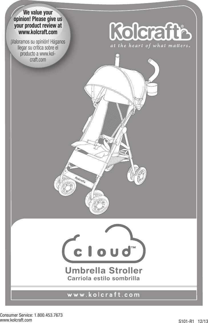 Kolcraft Ku022 Users Manual S101 R1