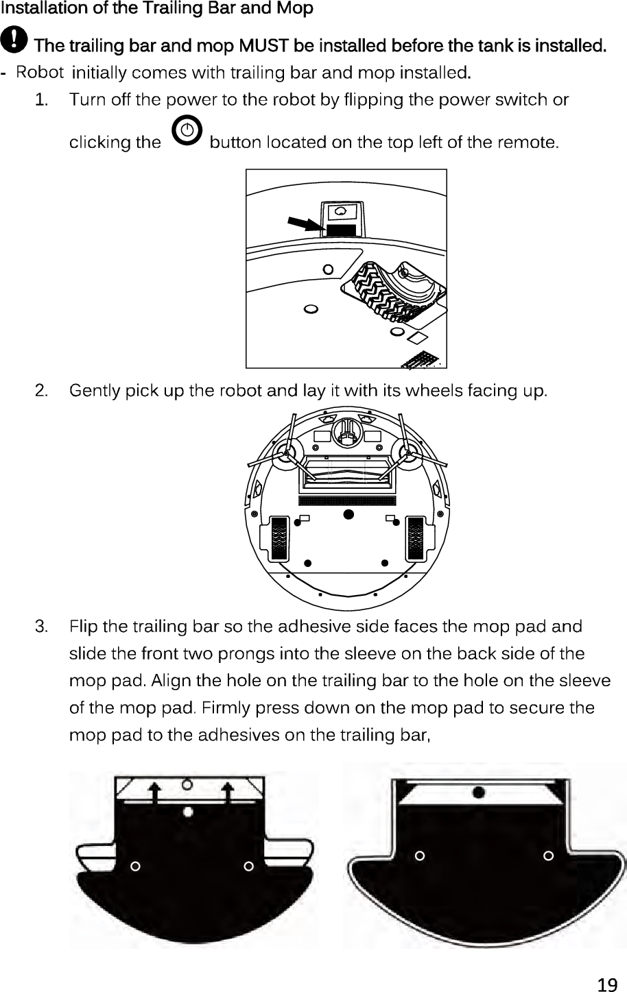 Kolobot Intelligent Technology MT-900668 Robotic Vacuum Cleaner User ...