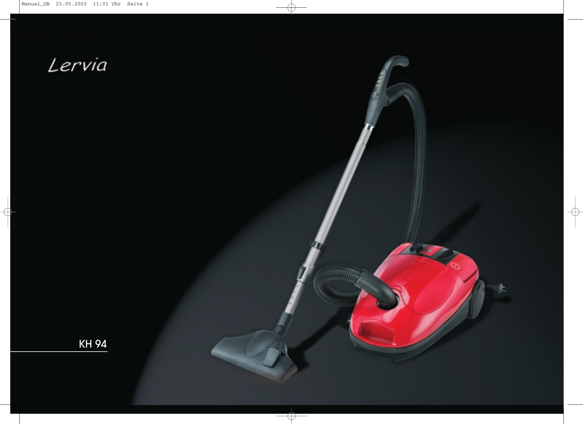 Kompernass Lervia Kh 94 Owners Manual