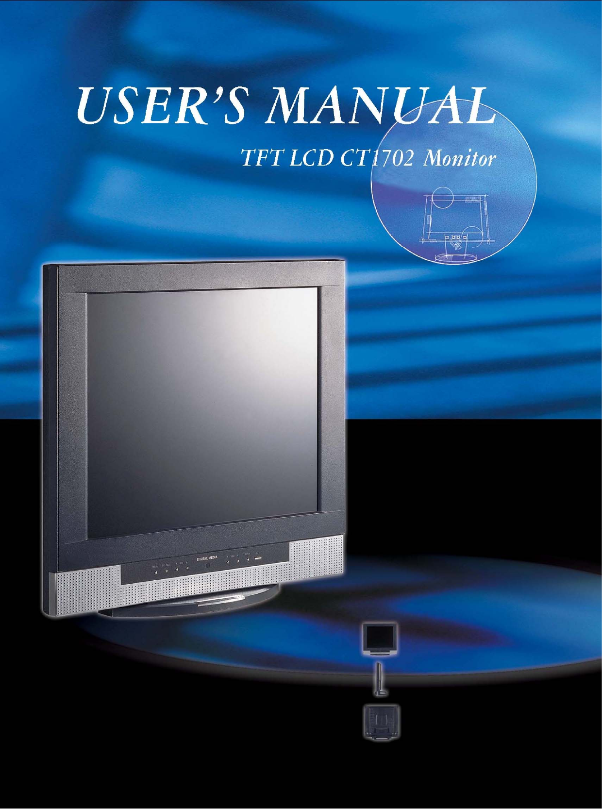 Korea Data Systems Co CT1702 17” LCD TV Monitor User Manual 1 intro1 1904