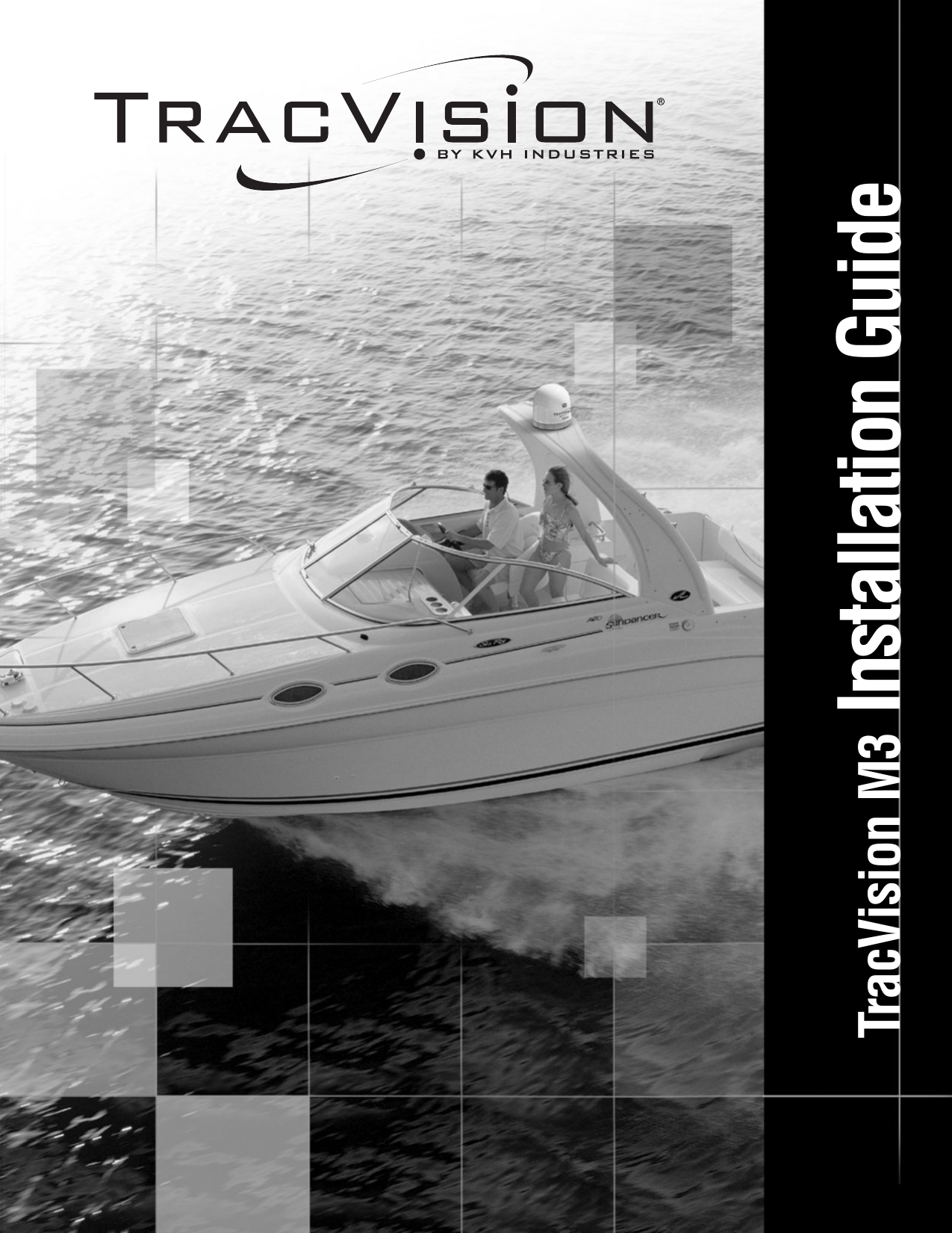 Kvh Industries Tracvision M3 Users Manual Installation Guide