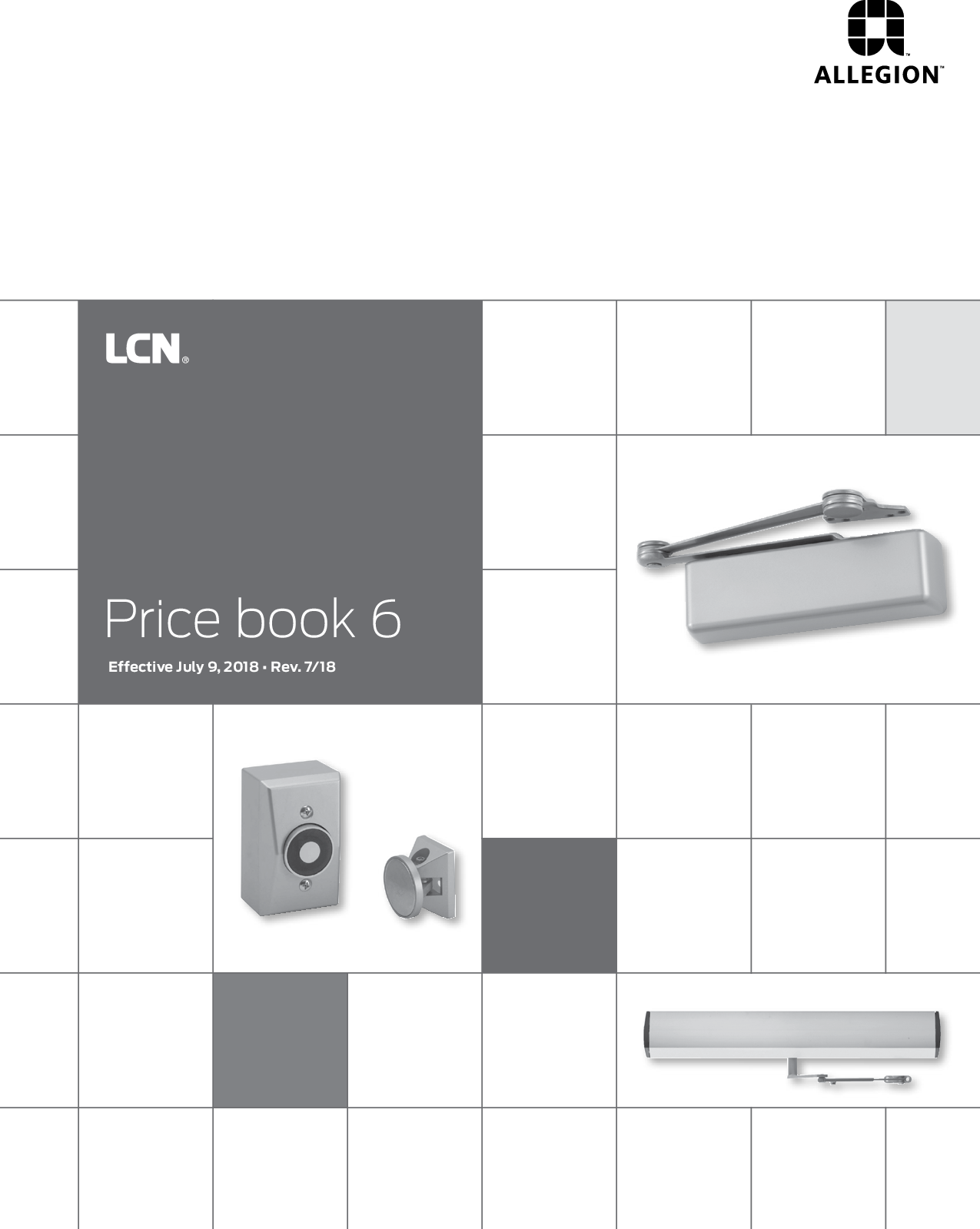 LCN 2018 Price Book (as Of 7/9/18) JULY