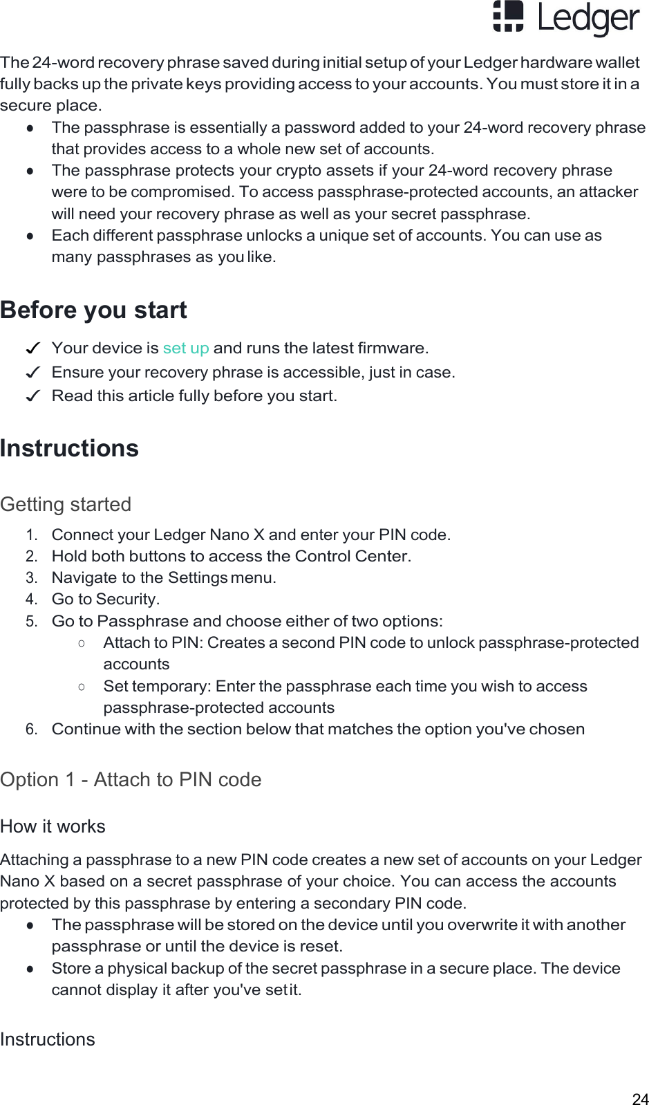 LEDGERS 0701 Bluetooth enabled Hardware Wallet User Manual