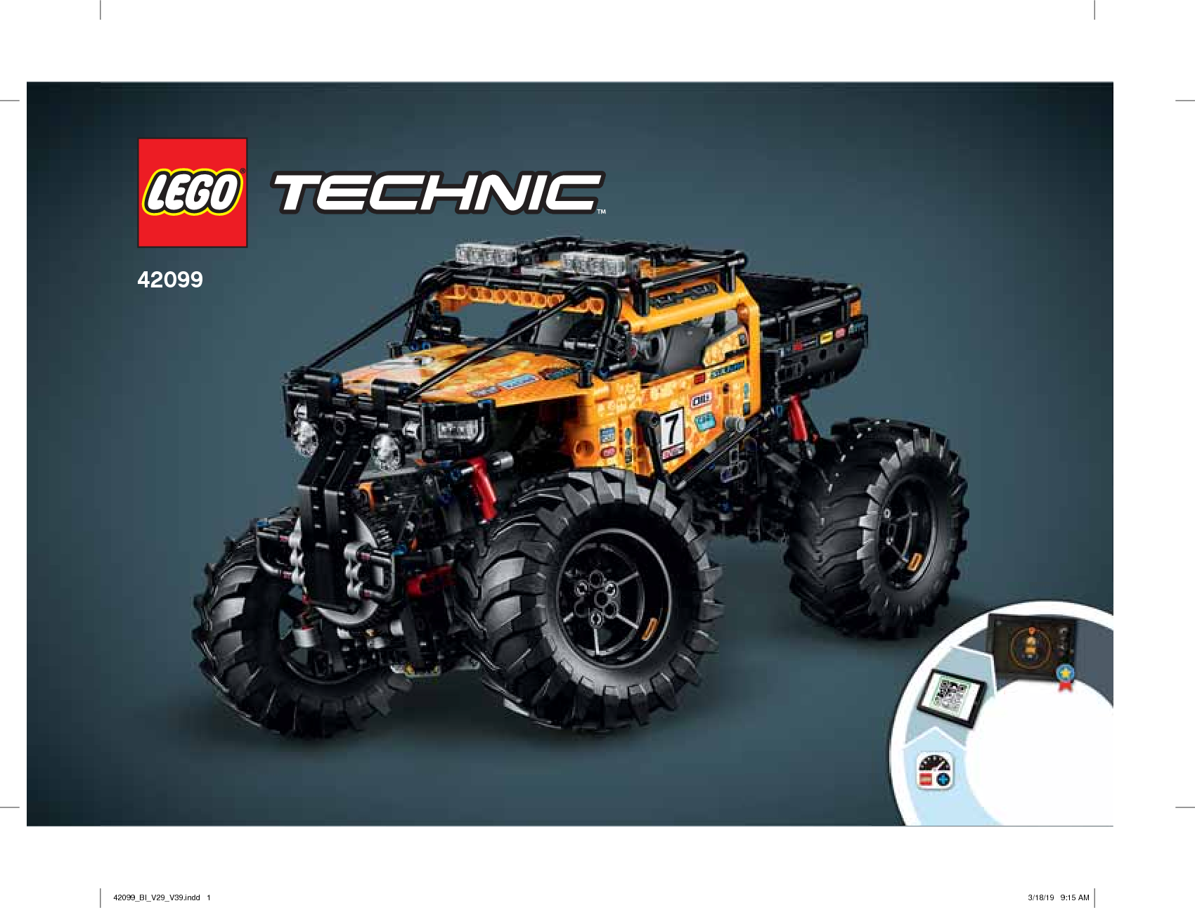 LEGO Systems 22127 Construction toy with Bluetooth low energy ...