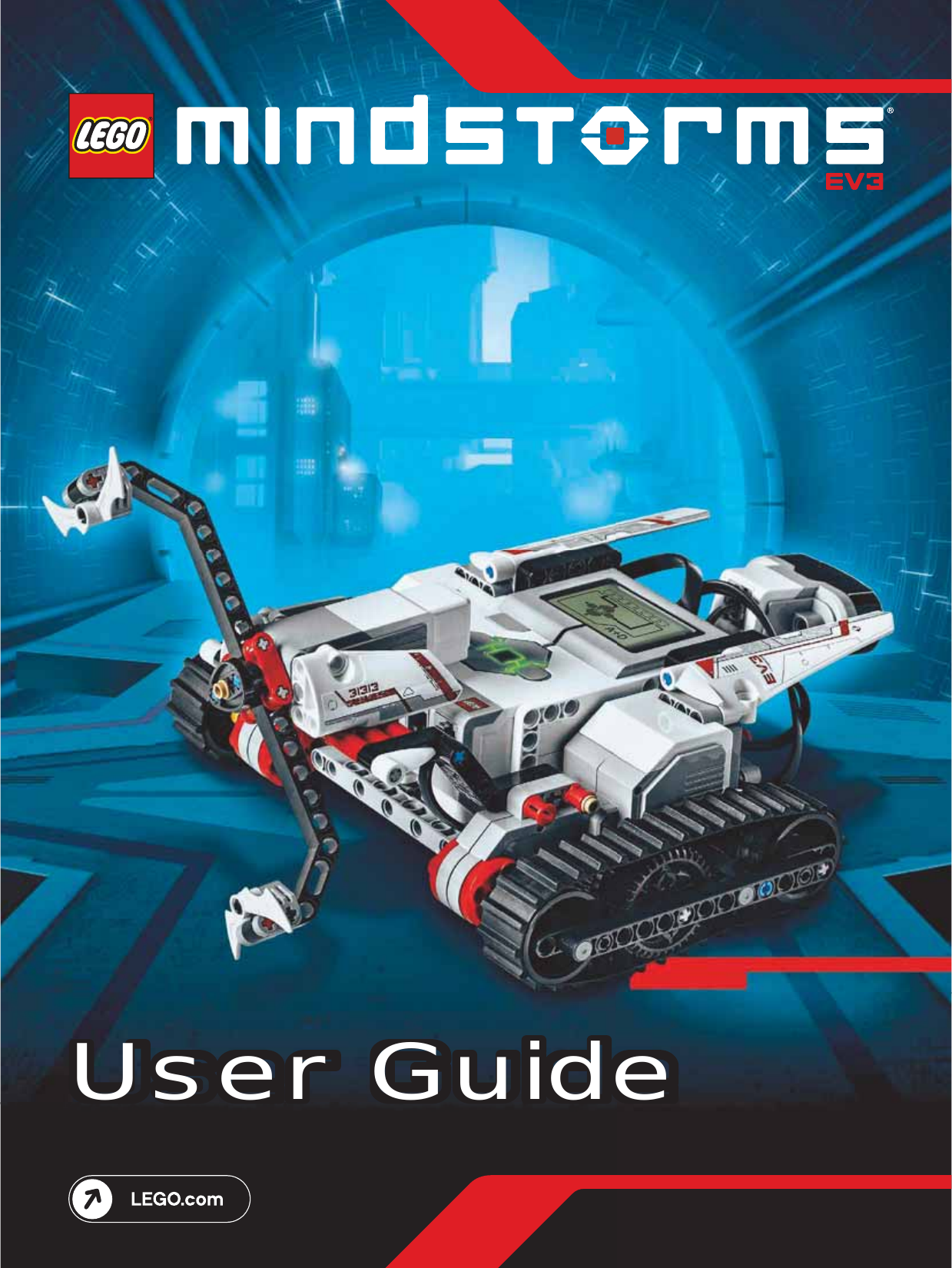 LEGO Systems 95646A EV3 Brick with Bluetooth wireless Transceiver User ...