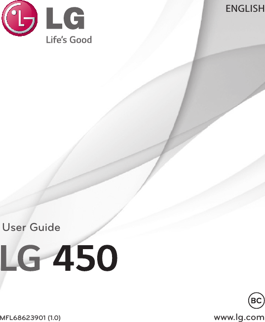 LG B450 User Manual Owner's TMUS EN UG Web V1.0 140724