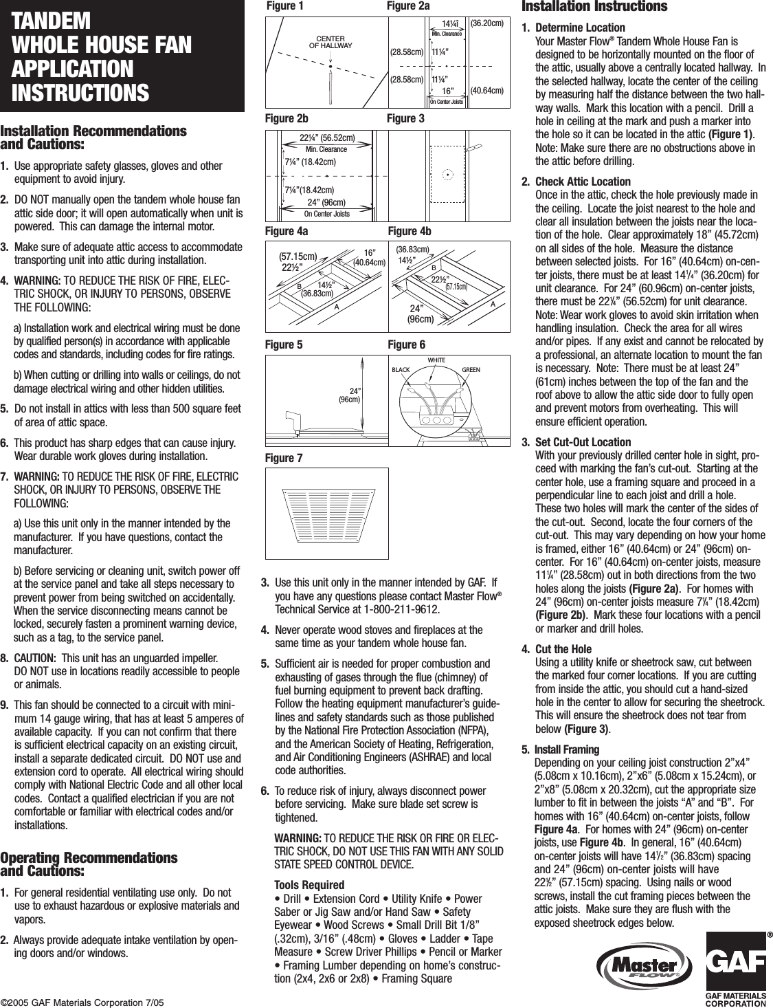 LL Building subsidiary of GAF Materials GC621964 Remote for Tandem ...