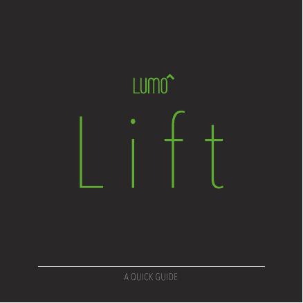 LUMO BodyTech LLK020-001W Lumo Lift Posture and activity sensor ...