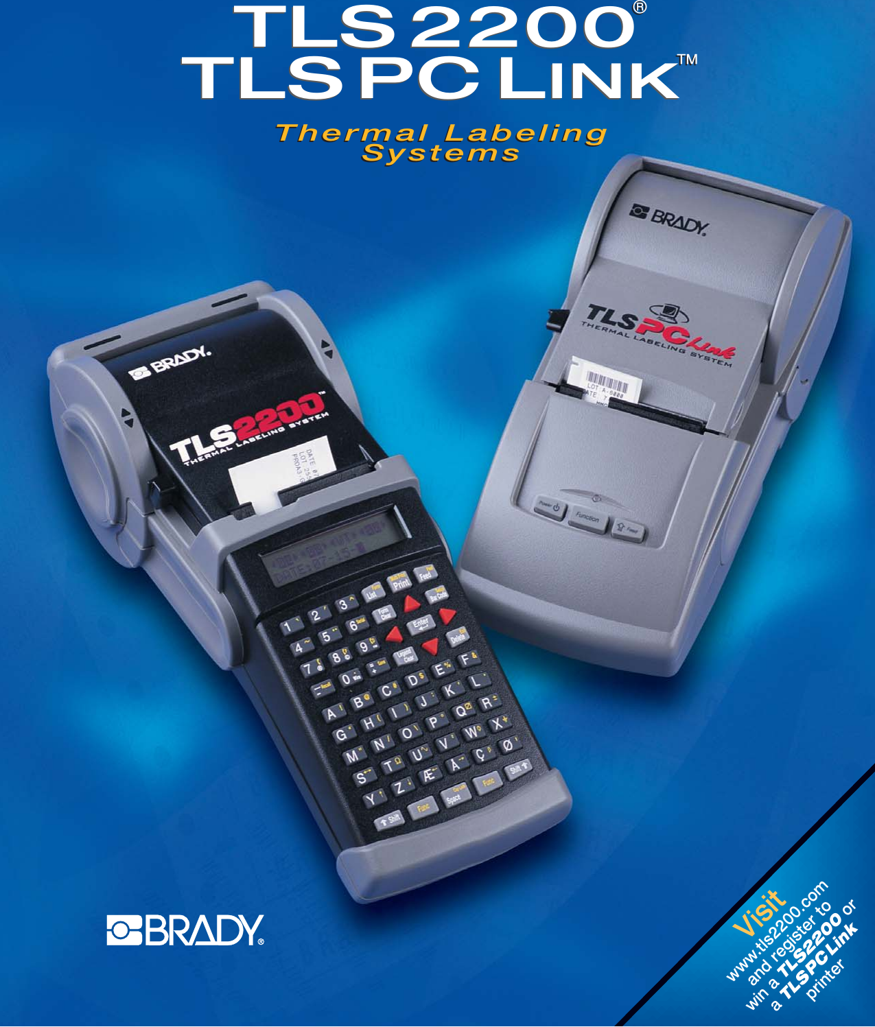 100 per Roll Matte Finish White Tag B-109 Polyethylene Brady PTL-12-109 ...