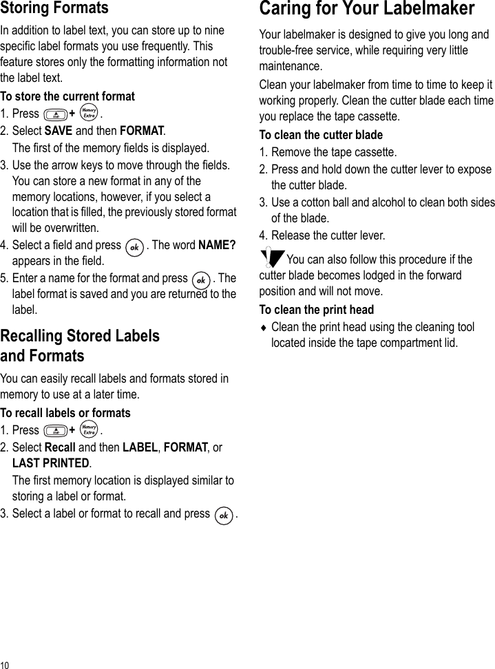 LabelZone Dymo Labelpoint 250 Manual LP250_GB.mif User