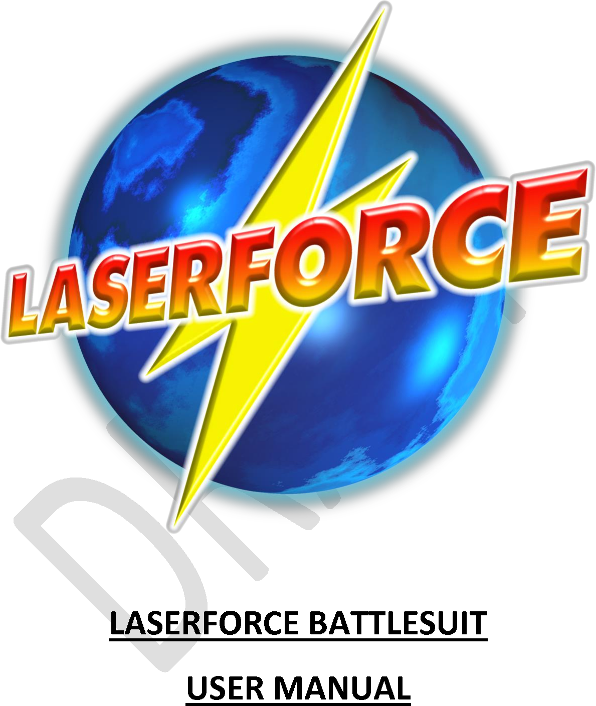 Laserforce LF900 LASERFORCE LASER-TAG AMUSEMENT SYSTEM User Manual