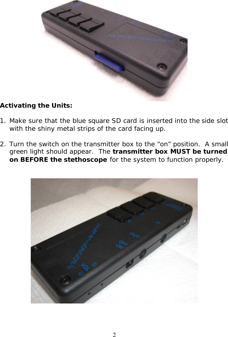 Lecat s Ventriloscope VENT-R Ventriloscope ARX User Manual The ...