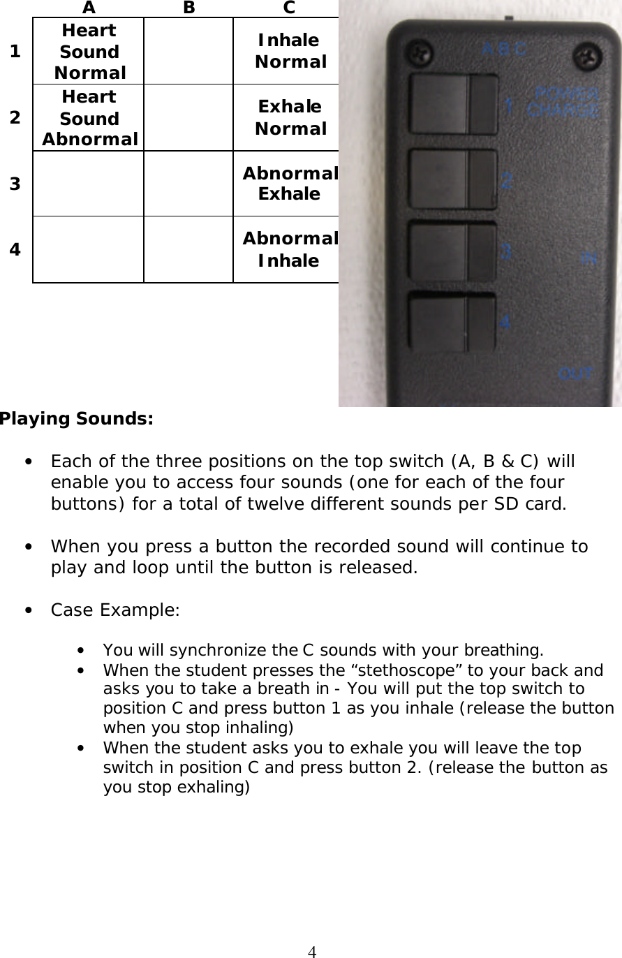 Lecat s Ventriloscope VENT-R Ventriloscope ARX User Manual The ...