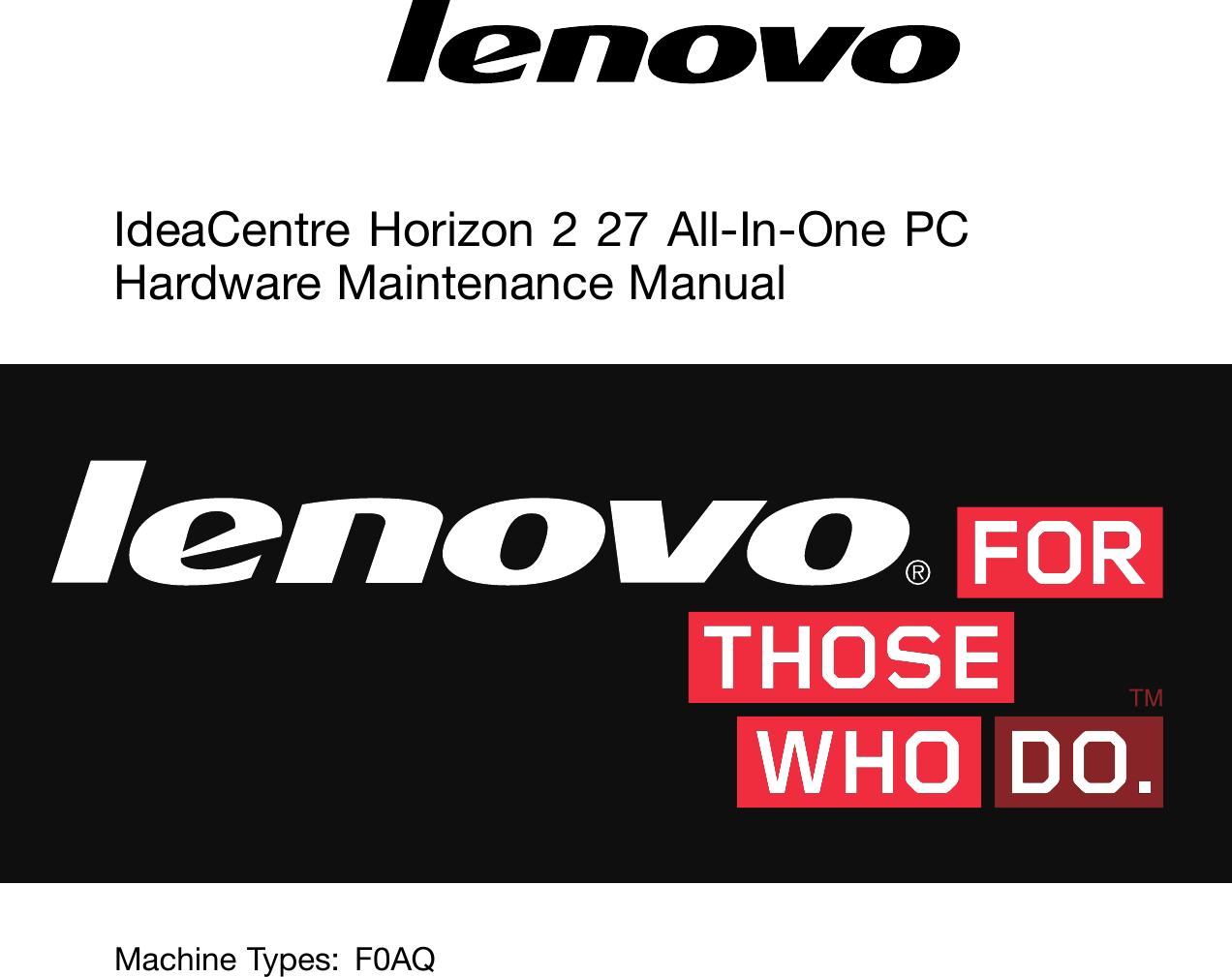 Lenovo Horizon 2 27 Hmm 20140528 User Manual All In One PC Hardware ...