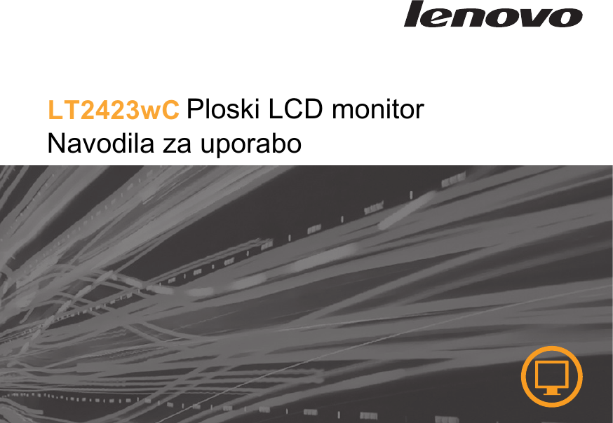 Lenovo Lt2423 Ug Sl Usereng User Manual (Slovenian) Guide For Think ...