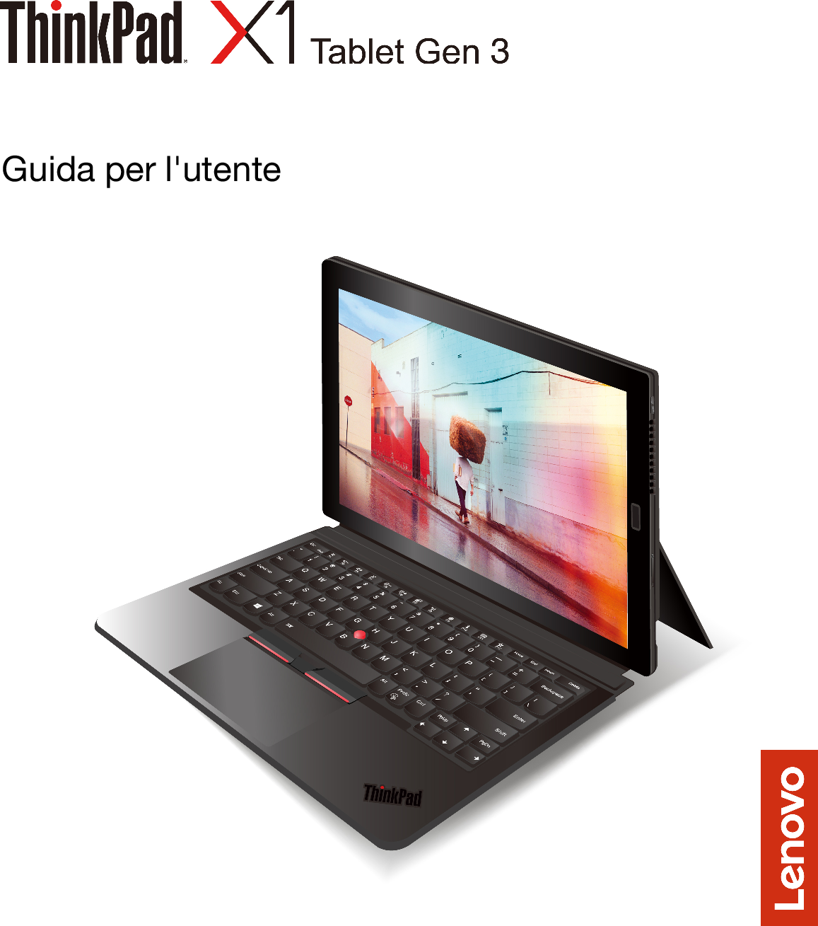 Lenovo Guida Per L'utente (Italian) User Guide Think Pad X1 Tablet Gen ...