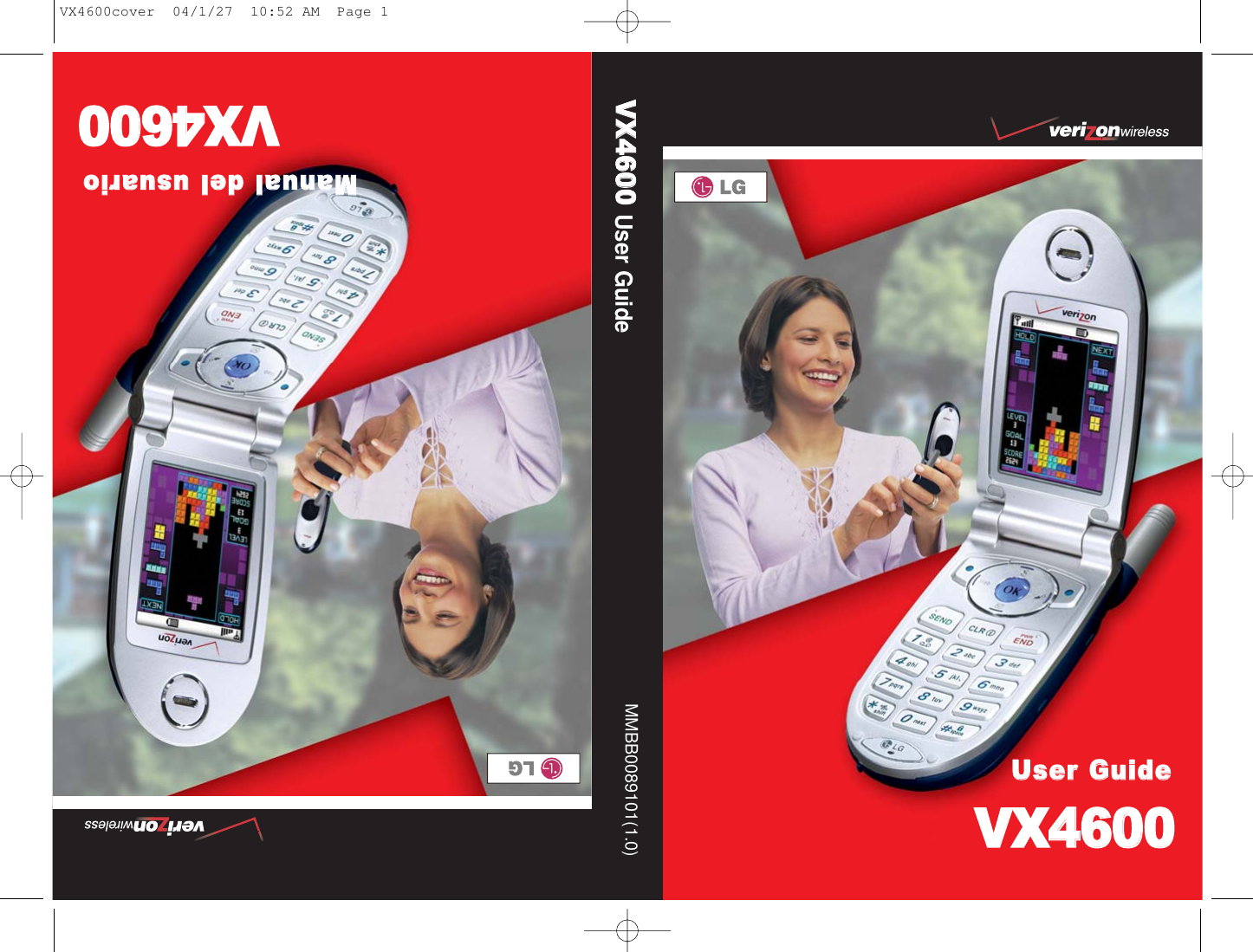 Lg Vx4600 Users Manual (E) 111