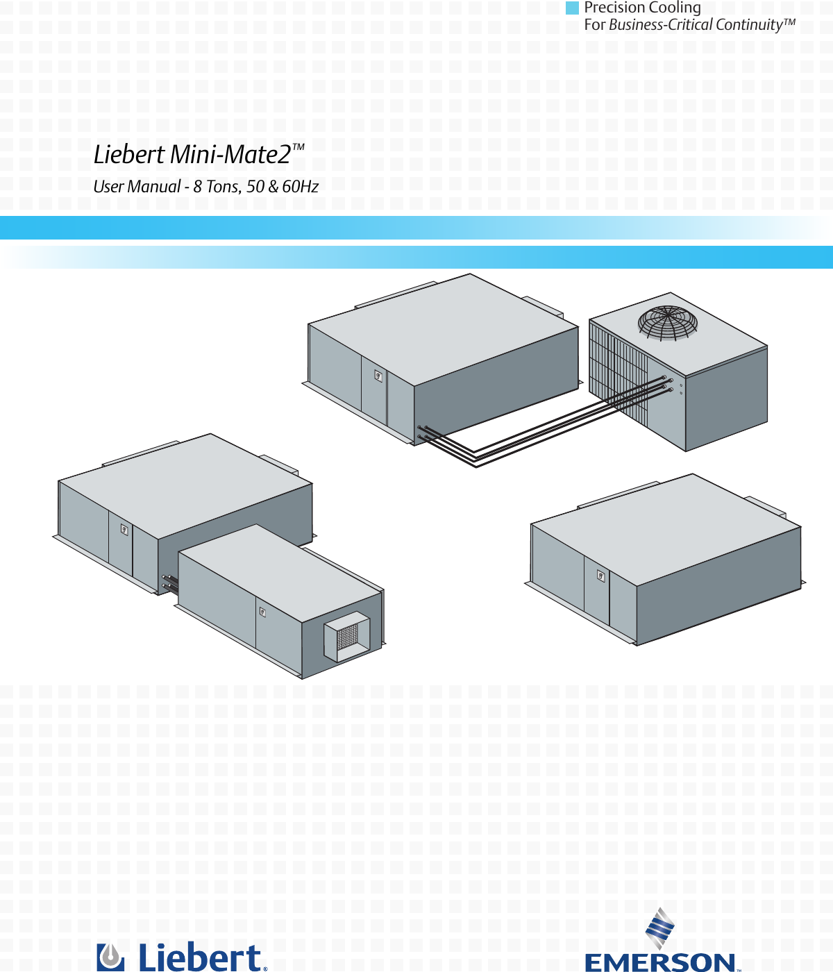 Liebert 50 And 60Hz Users Manual