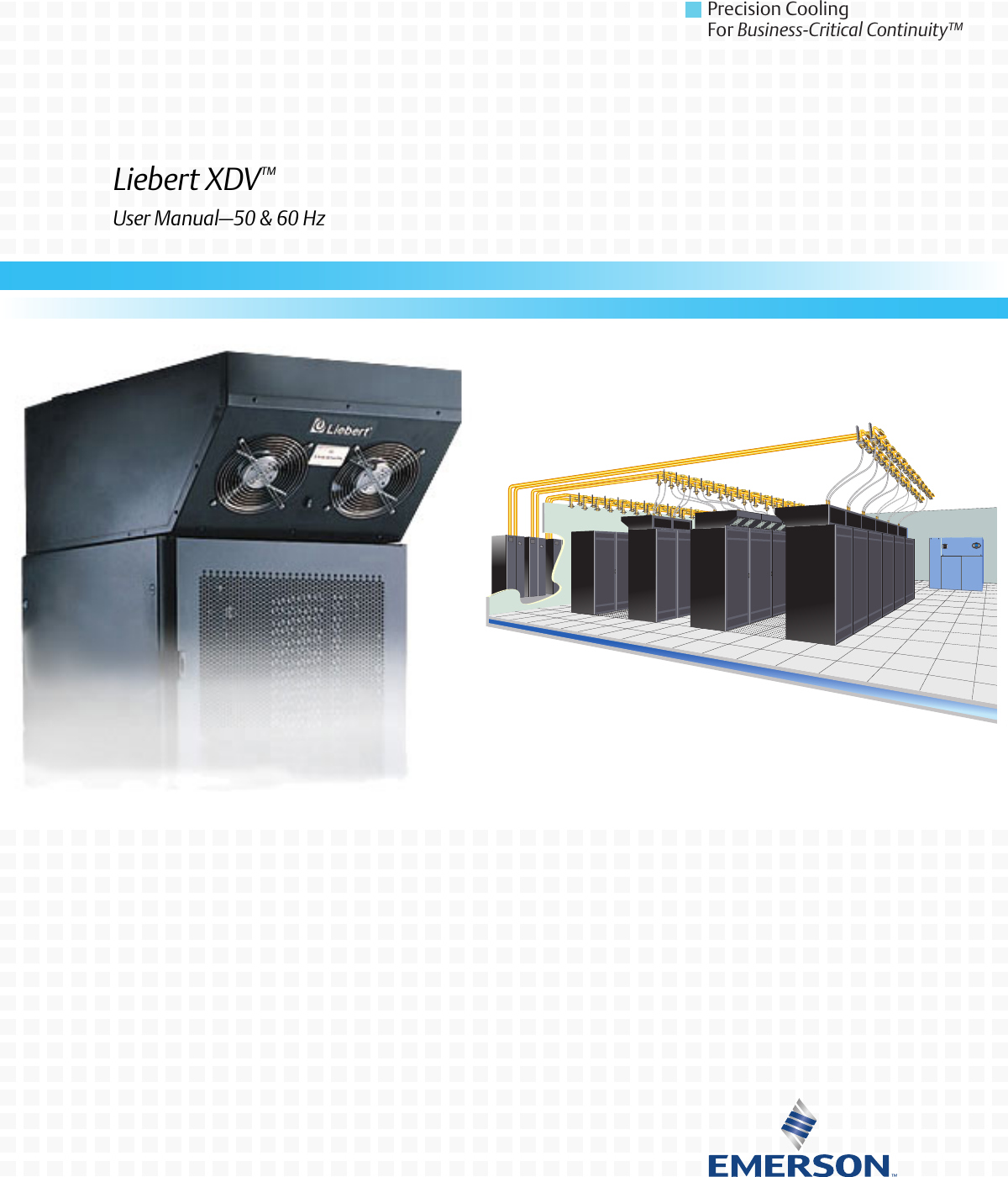 Liebert Cooling System Xdv Users Manual 16626