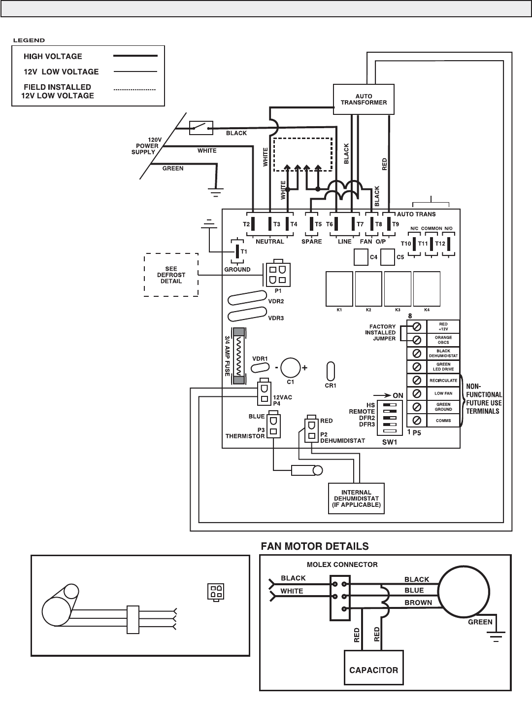 Lifebreath Rnc10 Users Manual