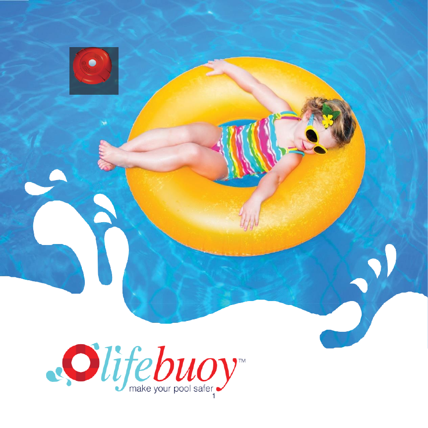 Lifebuoy LBPACNTL Control unit of pool alarm system User Manual