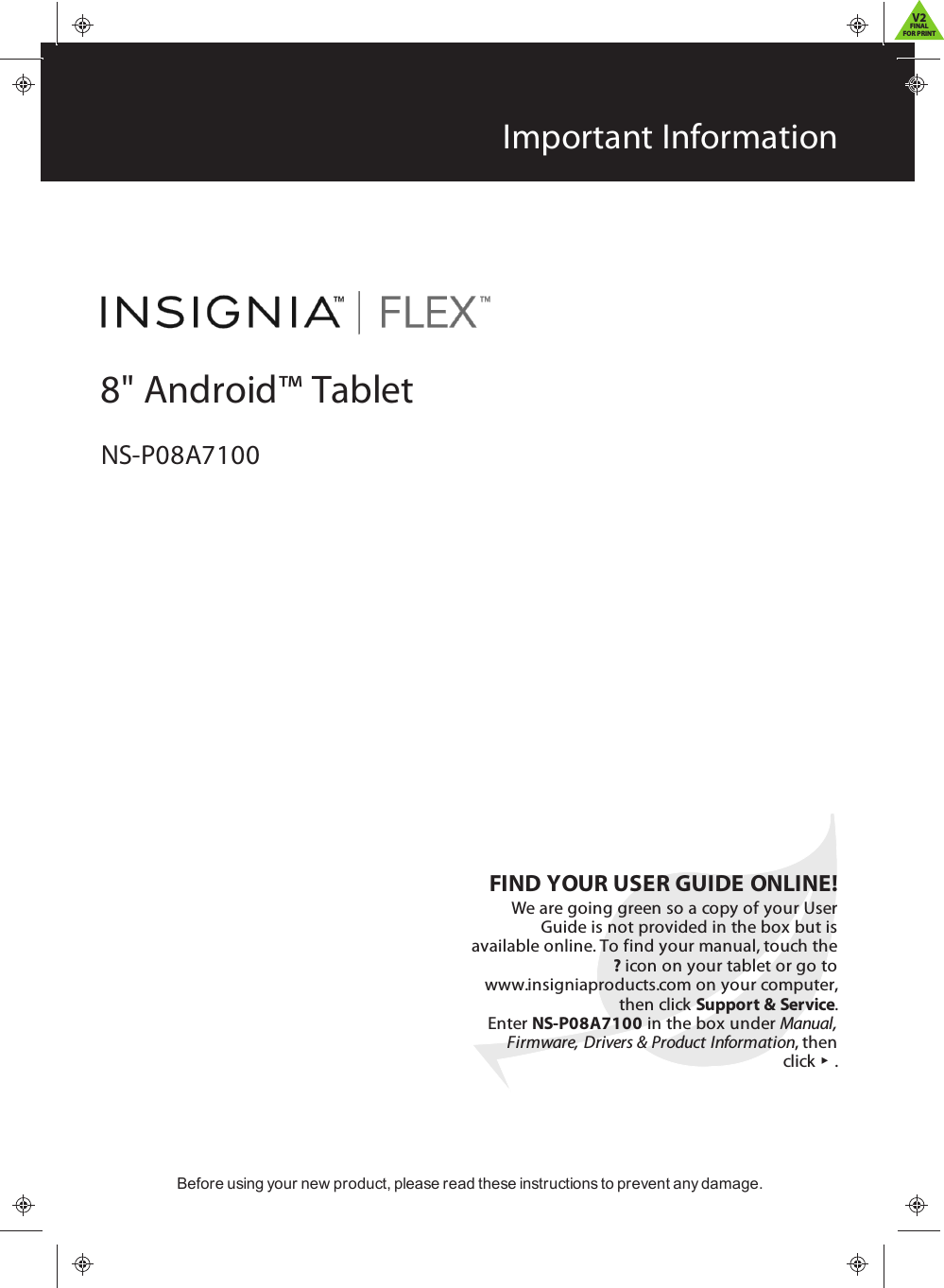 Lightcomm Technology MID8006 Tablet User Manual NS P08A7100 16 0058 IMP ...