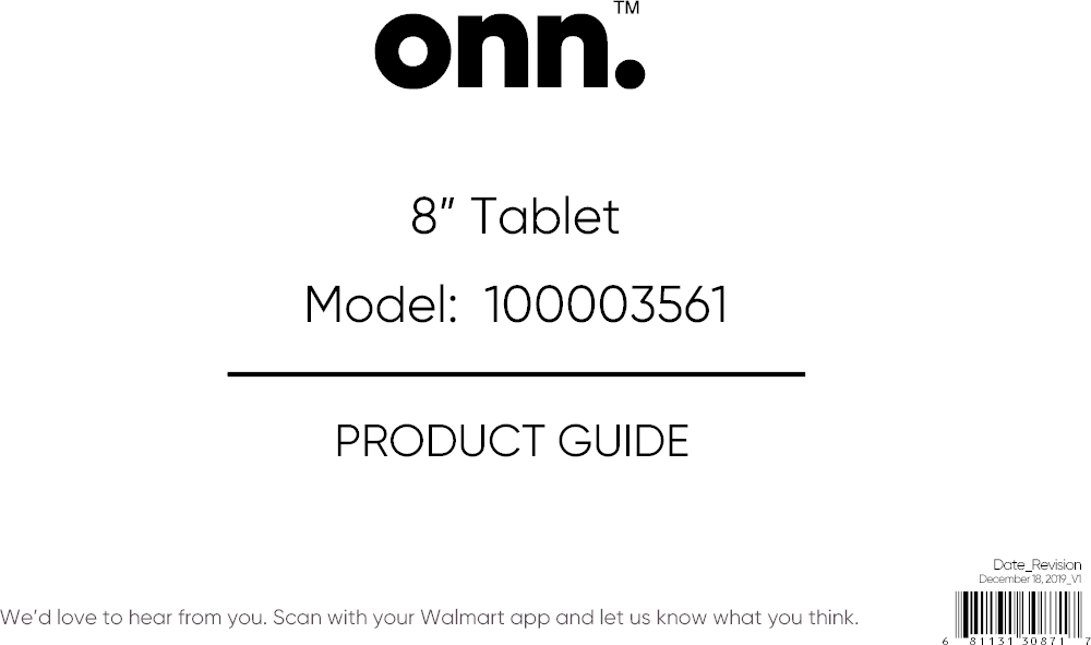 Lightcomm Technology MID8011 8 inch Tablet Discussion and FAQ 7 inch ...