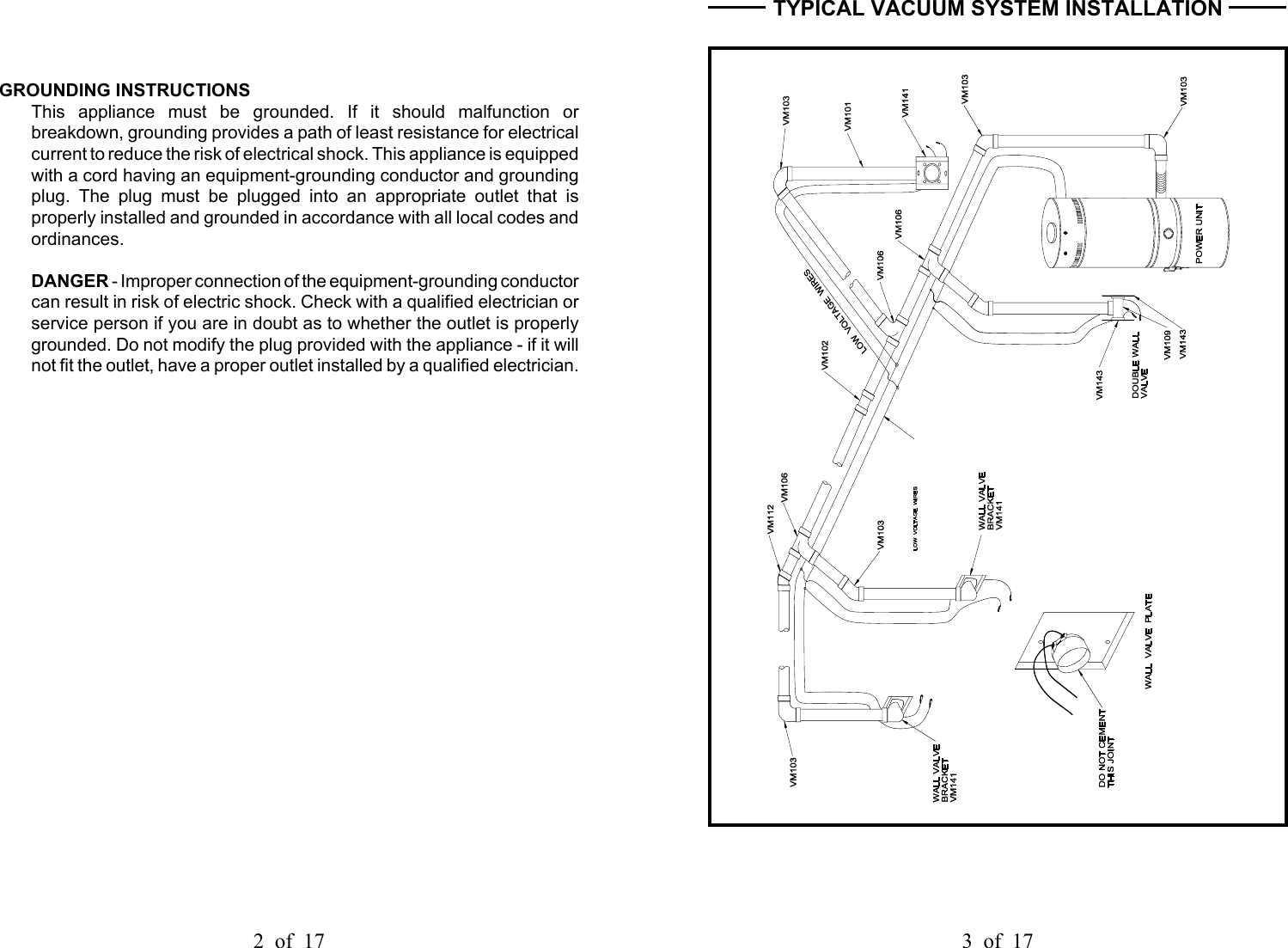 Linear Av2500 Av3500 Av4500 Av5500 Owners Manual Ms nt3\Docs\115465 4_I.wpd