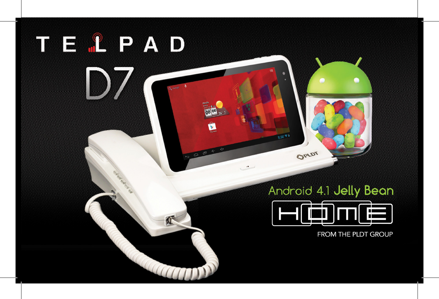 Livall Network D7 TELPAD User Manual PLDT FA